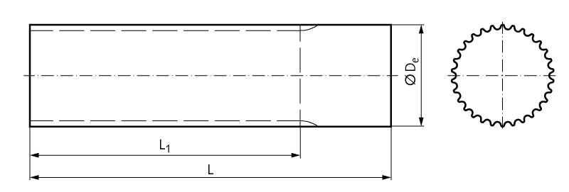 MÄDLER GmbH - Free CAD models - Timing Bars, for Timing Belts Profile ...