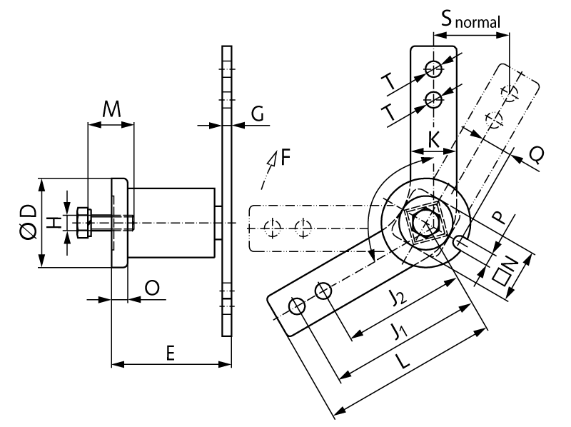 MÄDLER GmbH - Free CAD models - Tensioning Elements „Boomerang ...