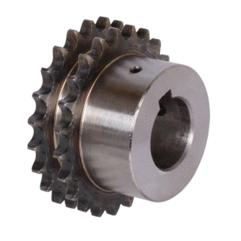 MÄDLER GmbH - Free CAD models - Double-Strand Sprockets ZRF, Teeth Hardened, ISO 08 B-2 - TraceParts