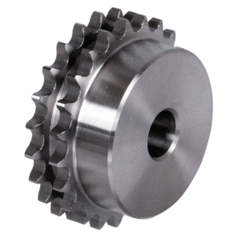 MÄDLER GmbH - Free CAD models - Double-Strand Sprockets ZRS with Hub, ISO 05 B-2 - TraceParts