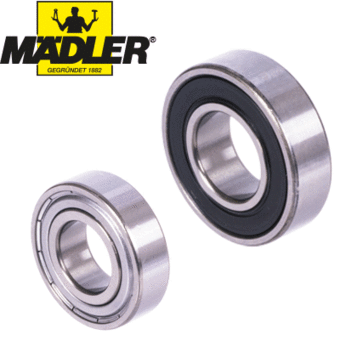 MÄDLER GmbH - Kostenlose CAD Modelle - Rillenkugellager MÄDLER ...