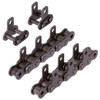 MÄDLER GmbH - Free CAD models - Roller Chains with Straight Attachments ...