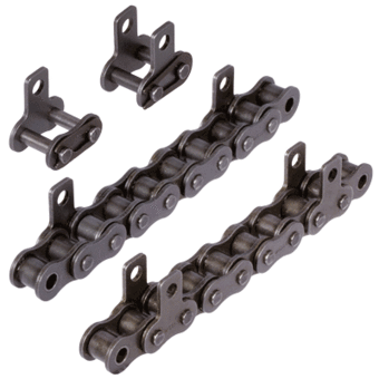 MÄDLER GmbH - Free CAD models - Roller Chains with Straight Attachments ...