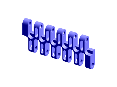 Shanghai Maxsen Machinery Co., Ltd - Free CAD models - Modular Belt ...