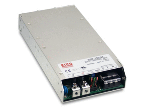 MEAN WELL - 무료 CAD 모델 - AC/DC Enclosed Switching Power Supply - 750W ...