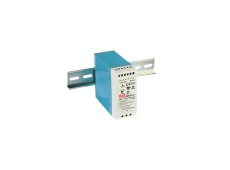 MEAN WELL - Gratis CAD-modellen - AC/DC DIN Rail Power Supply - 40W ...