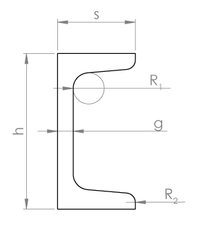 P.P.U.H. i T. MEKTAL - Free CAD models - U Profile UPN - TraceParts