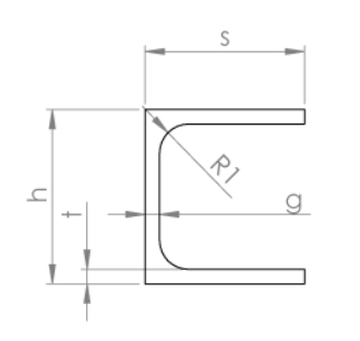 P.P.U.H. i T. MEKTAL - Free CAD models - U Profile UPE - TraceParts