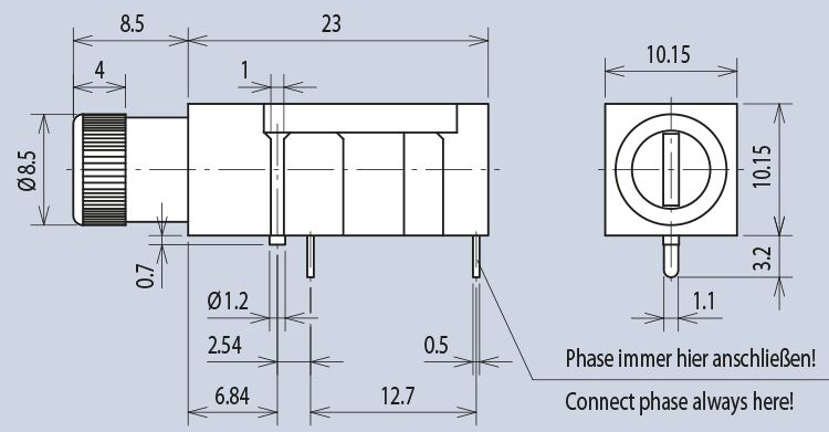 MENTOR - Free CAD models - Fuse Holders for G-Fuse Links 5 x 20 mm ...