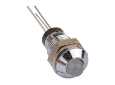 MENTOR - Free CAD models - Indicator lamps ø5mm LEDs Metal Holder, LED ...