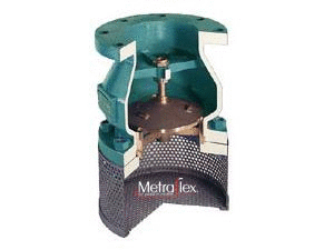 Metraflex Co. - Free CAD models - Foot Valve - CVF900-8 - TraceParts