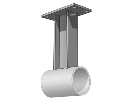 Metraflex Co. - Free CAD models - I-Beam Anchors - PAI1418 - TraceParts