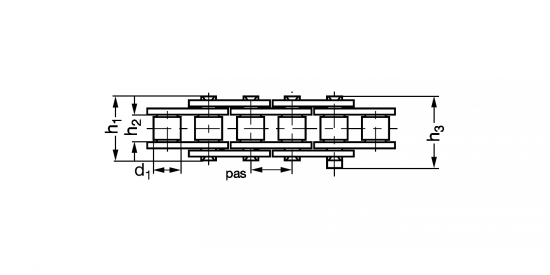 MICHAUD CHAILLY - Archivos CAD gratuitos - A2-01-TITAN-TS CHAÎNES À ...