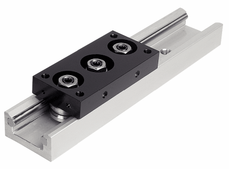 MICHAUD CHAILLY - Free CAD models - B2-GGLME-N GUIDAGE À GALETS AVEC ...