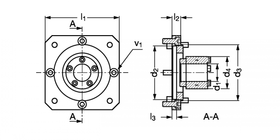 MICHAUD CHAILLY - Archivos CAD gratuitos - SERVO KIT KIT DE MONTAGE DE ...