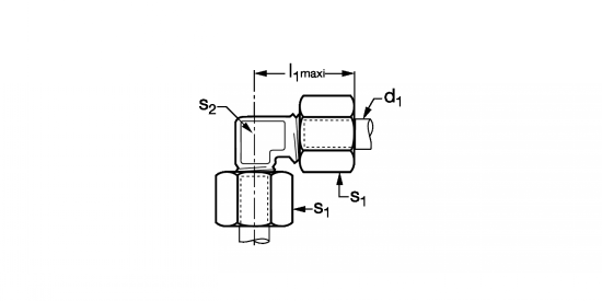 MICHAUD CHAILLY - Archivos CAD gratuitos - H32-L RACCORD ÉQUERRE ÉGAL ...