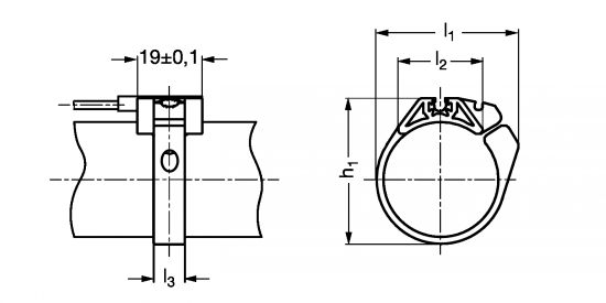 MICHAUD CHAILLY - Archivos CAD gratuitos - H28-COL-C32 COLLIER DE ...