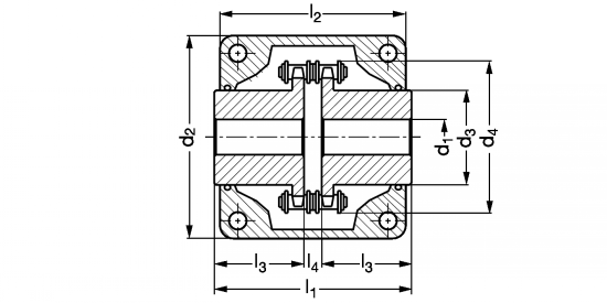 MICHAUD CHAILLY - Free CAD models - A5-ACH ACCOUPLEMENT À CHAÎNE AVEC CARTER - TraceParts