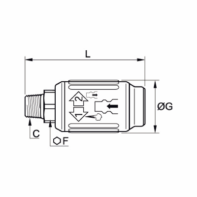 MICHAUD CHAILLY - Archivos CAD gratuitos - LEGRIS 9405U CORPS MÂLE BSP ...