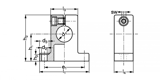 MICHAUD CHAILLY - 免费 CAD 模型 - B7-BAGW BRIDE D'ARBRE STANDARD - TraceParts