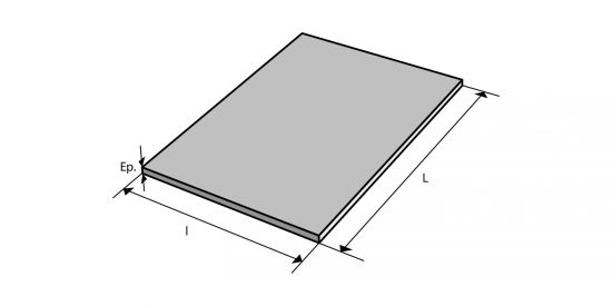 MICHAUD CHAILLY - Free CAD models - QX2-PEEK PLAQUE PEEK ...