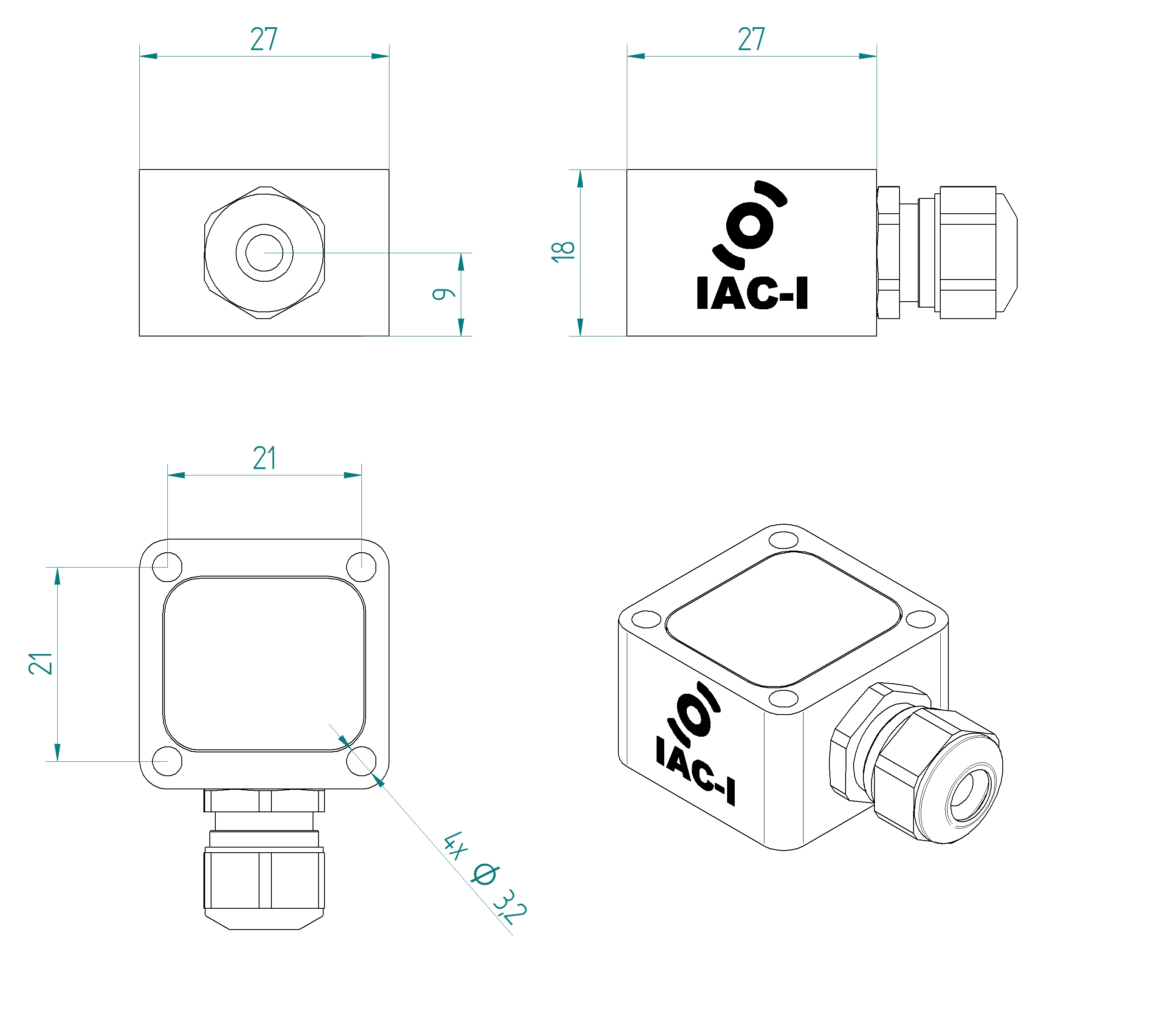 MICROMEGA DYNAMICS - Free CAD models - IAC-U-01 - TraceParts