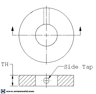 Micromold Products, Inc. - Free CAD models - Orifice Ring Spacers ...