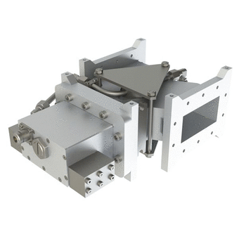 Microwave Techniques - Free CAD models - Waveguide Isolators - VHU1574 ...