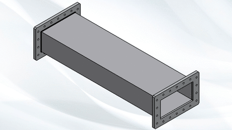 Microwave Techniques - Free CAD models - Rigid Waveguide - 82575-736 ...