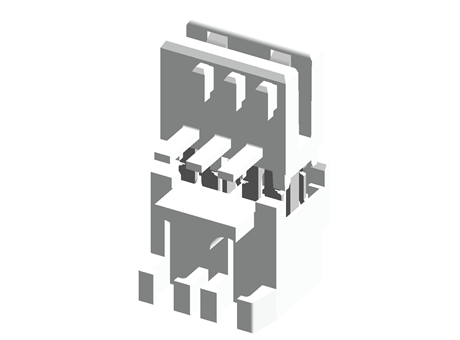 Molex - Free CAD models - RAST Power - TraceParts