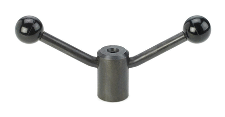 Morton Machine Works - Modelos CAD gratuitos - Steel Clamping Handles ...