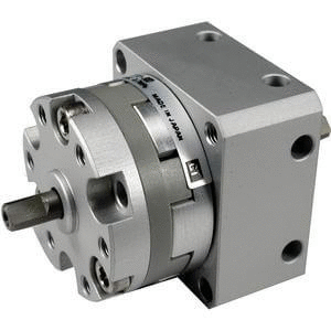 Motion Industries - Free CAD models - Rotary Actuator CDRBU2W40-180S-S7P - TraceParts