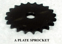 Motion Industries - Archivos CAD gratuitos - A-Plate Sprocket, 60A52 ...