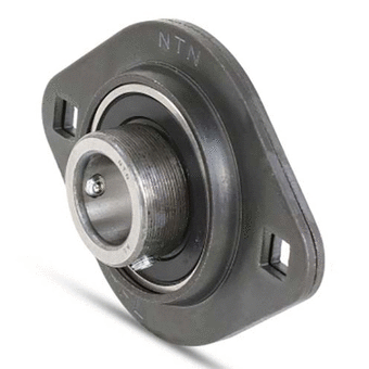 Motion Industries - Free CAD models - Flange-Mount Ball Bearing Unit ...