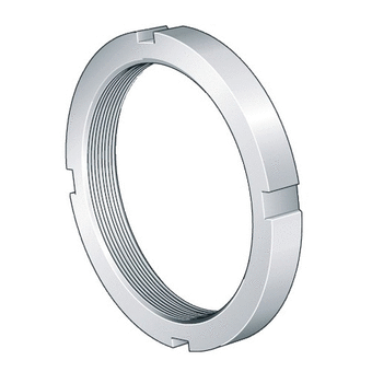 Motion Industries - Free CAD models - KM Series Bearing Lock Nut, KM4 ...