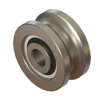 Motion Industries - Free CAD models - U-Groove Yoke Roller, UTRY-3.50 - TraceParts