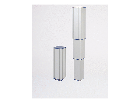 Movetec Solutions ApS - 免费 CAD 模型 - 3-part Aluminium Lifting Column MAC12U - TraceParts