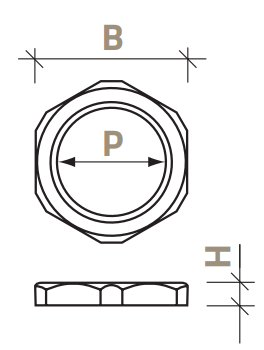 New Elfin - Free CAD models - Locknuts - TraceParts