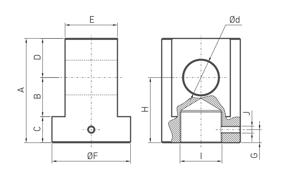 NIASA - Free CAD models - GKS CLEVIS ROD - TraceParts