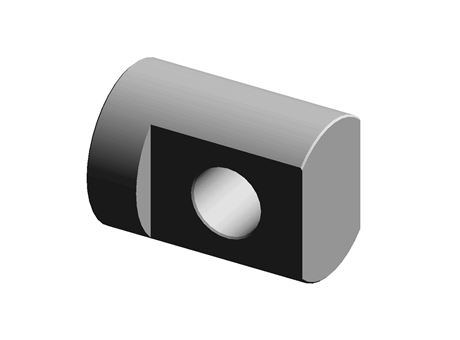 NIASA - Free CAD models - GKS CLEVIS ROD - TraceParts