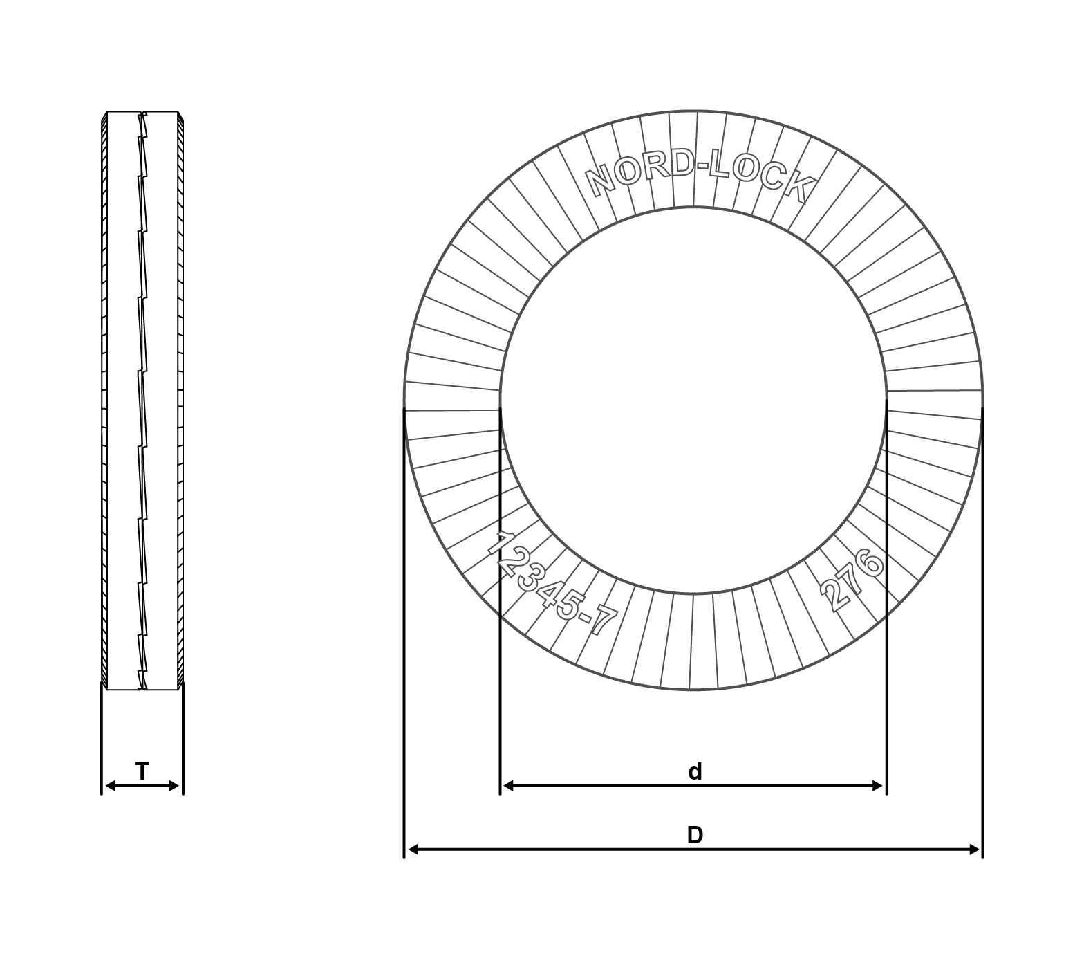 Nord-Lock Benelux B.V. - Archivos CAD gratuitos - Nord-Lock® Alloy C ...