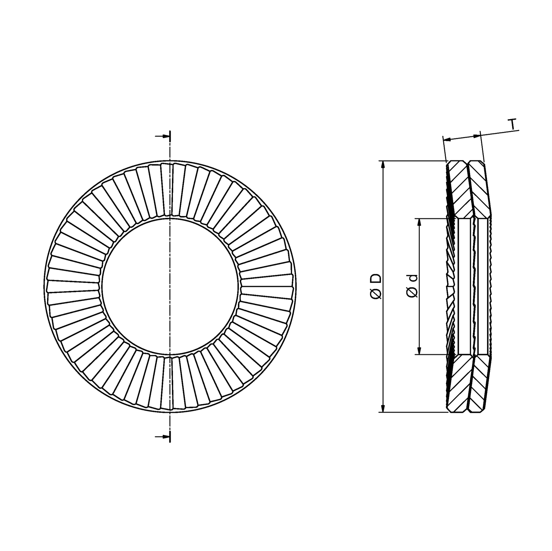 NORD-LOCK - Free CAD models - Nord-Lock® X-series washers - TraceParts