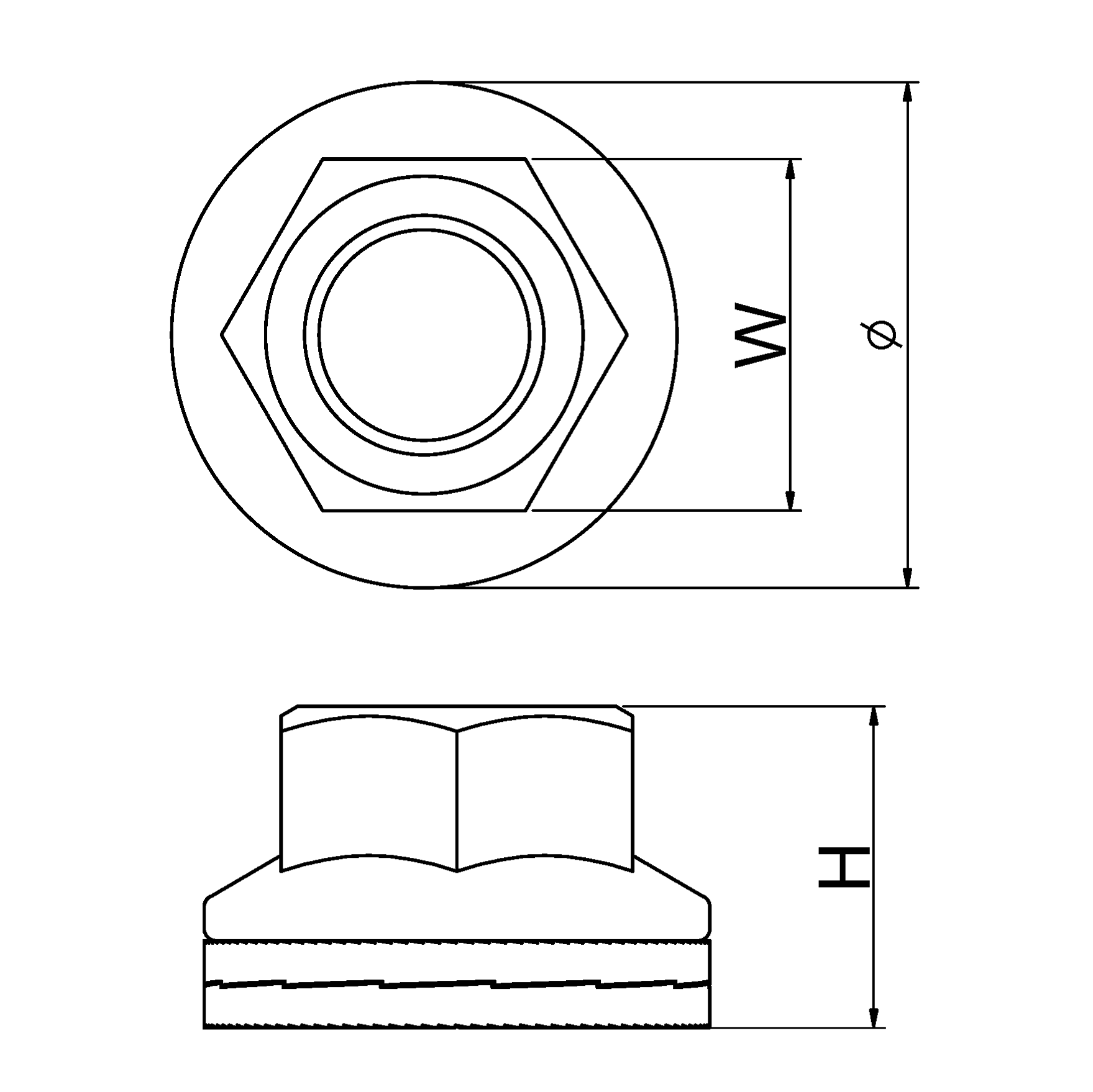 NORD-LOCK International AB - Free CAD models - Nord-Lock® Wheel nuts ...