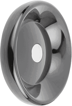 norelem - Modelos CAD gratuitos - Disc handwheels without grip, steel ...