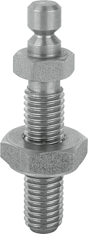norelem - Kostenlose CAD Modelle - STÜTZE, M10, E=40, EDELSTAHL, BLANK ...