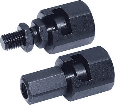 norelem - Archivos CAD gratuitos - Quick-fit couplings with radial ...