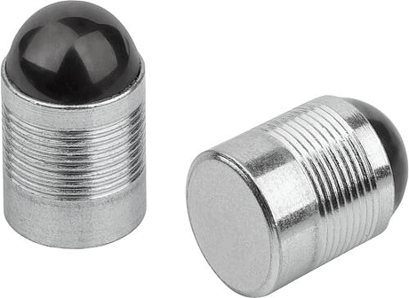 norelem - Free CAD models - Sealing plug sleeve steel, ball steel ...