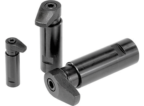 norelem - 免费 CAD 模型 - 04371 Hook clamps with collar - TraceParts