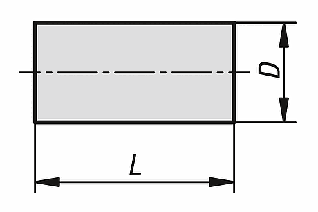 norelem - Free CAD models - Magnets raw AlNiCo, bar type - TraceParts