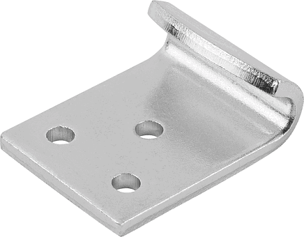 norelem - Free CAD models - Catch plates Form A, for adjustable latches ...